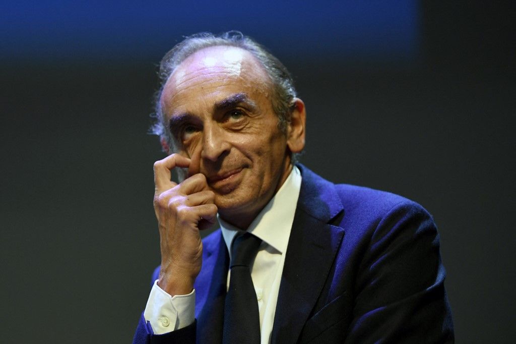 Eric Zemmour: Ein Journalist bedient den rechten Rand in Frankreich ...